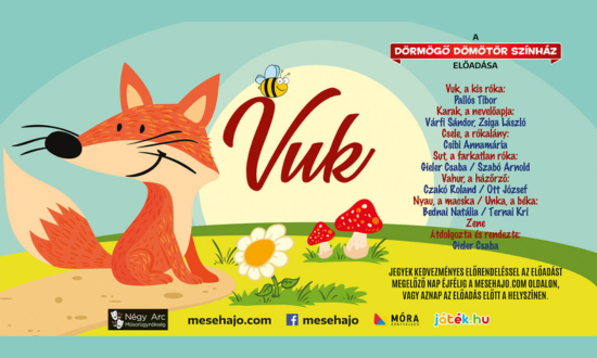 Vuk, a kis róka - Madách Imre Művelődési Központ, Vác
